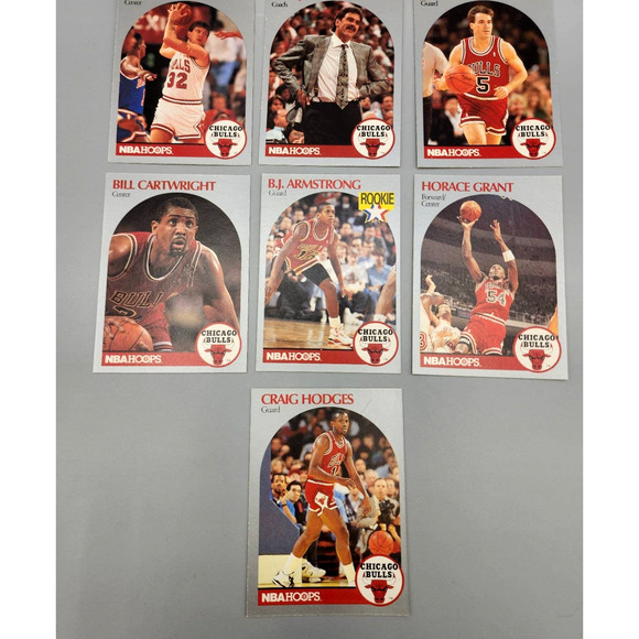 NBA | Toys | Chicago Bulls Lot Of 7 Cards Including Rookie Basketball ...